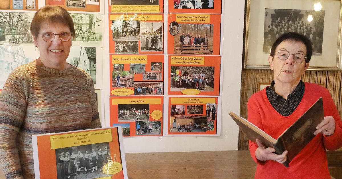 Odenwaldklub Groß-Bieberau wird 125 Jahre alt